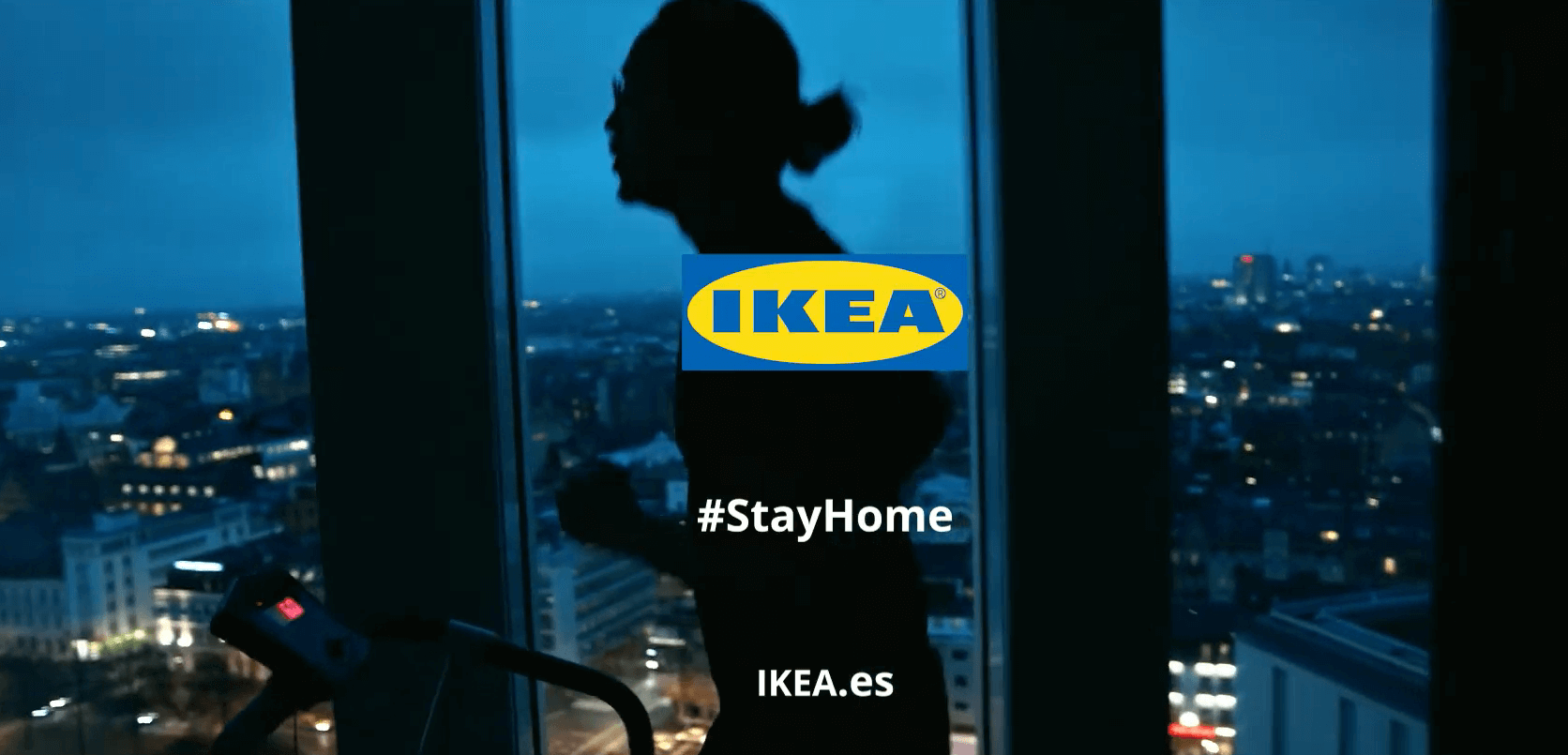 IKEA "I Stay Home": reklama, która zachęca do zostania w domu